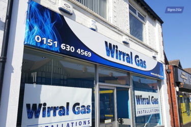 Outdoor signs – Signs 2 Go Wirral